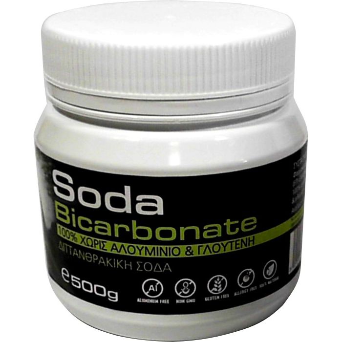 ΣΟΔΑ BICARBONATE Χωρίς αλουμίνιο / γλουτένη 500gr (ΒΙΟΥΓΕΙΑ) τιμή 7.65 ...